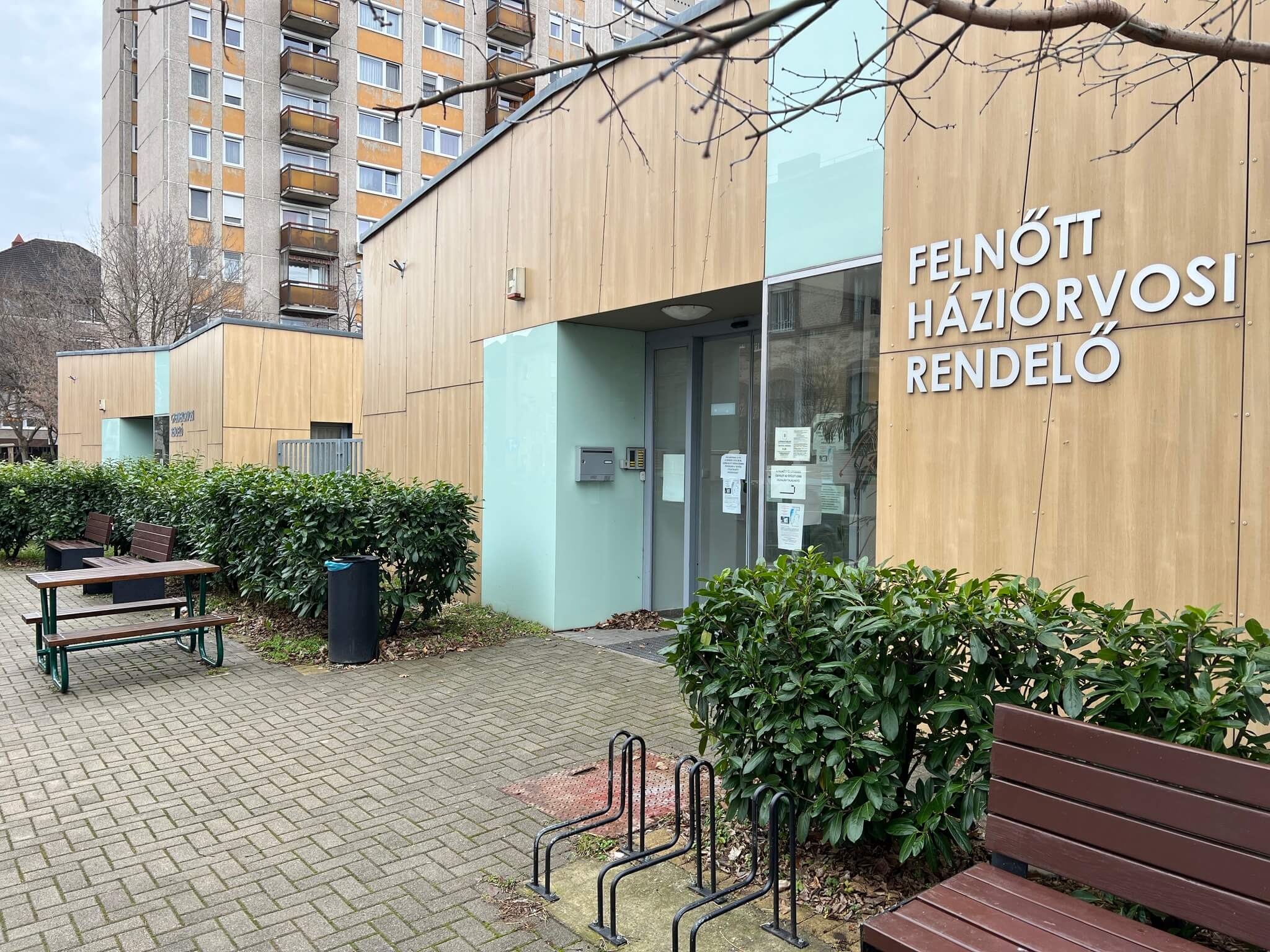 Jól haladnak a munkák a Révész utcai rendelőben - Budapest13.hu - A ...