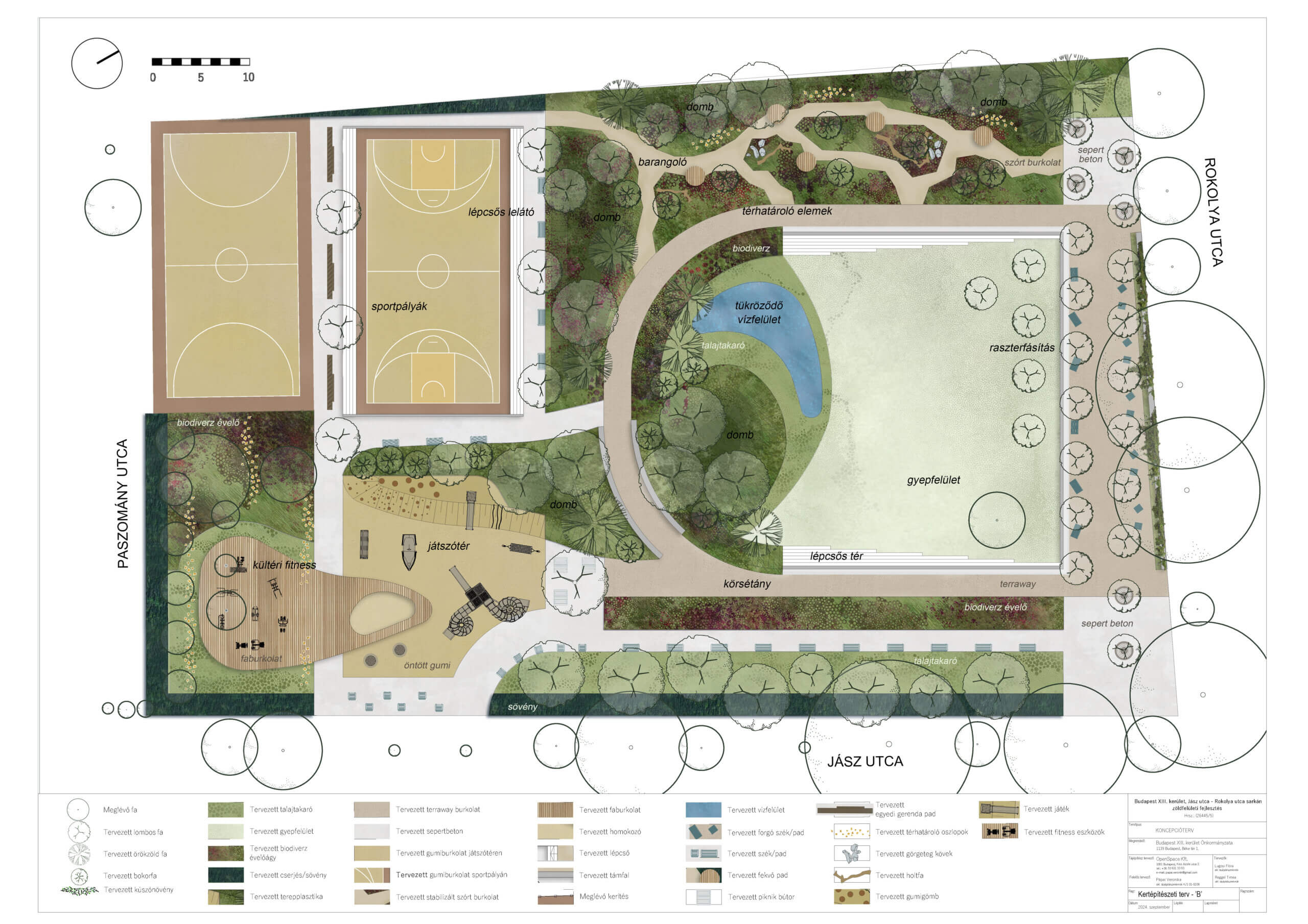 Rokolya park - Budapest13.hu - A XIII. kerület hivatalos weboldala